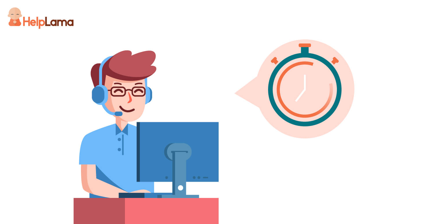 7 Efficient Ways To Reduce Customer Service Response Time Helplama