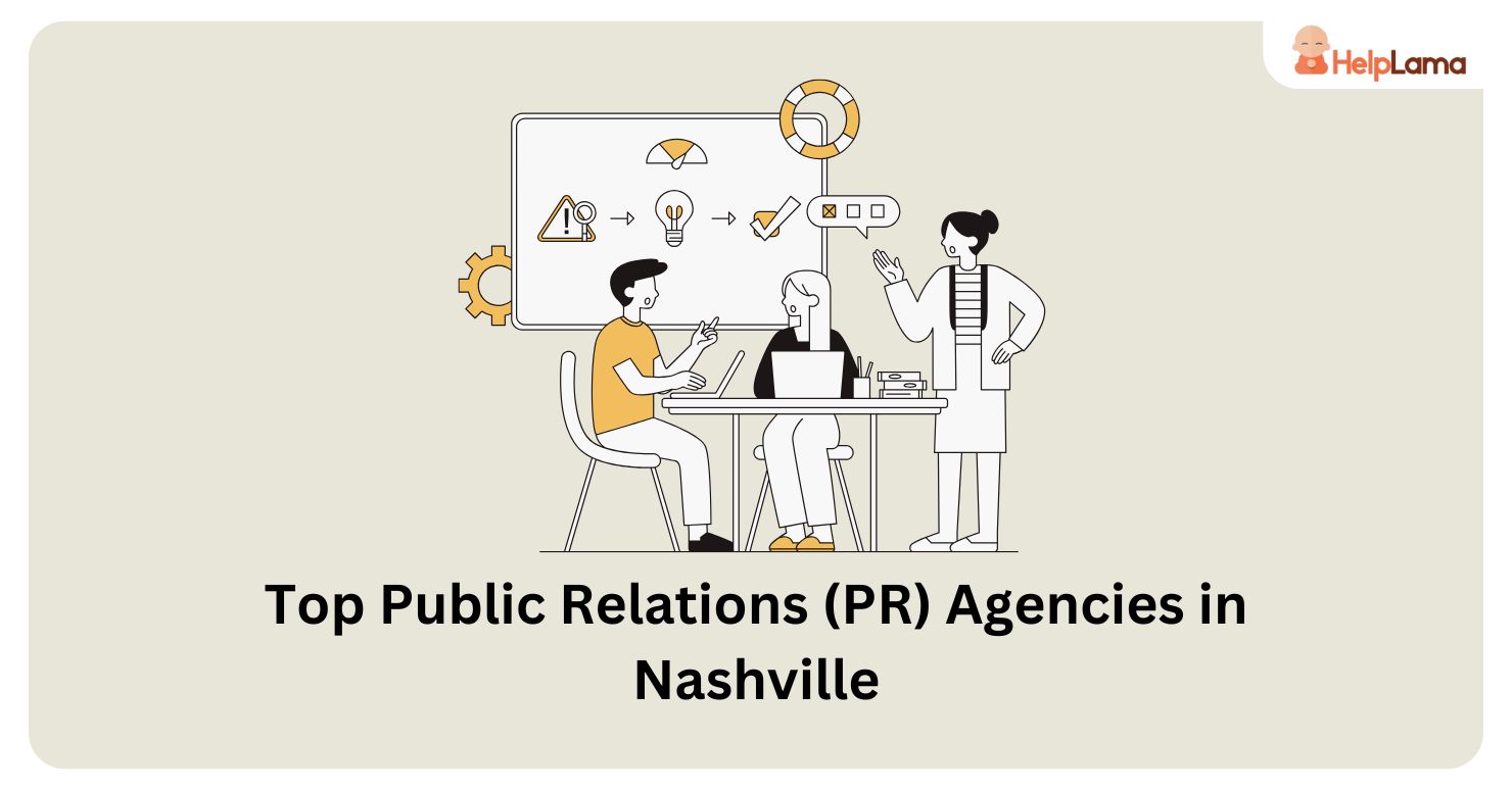 Top 10 Public Relations (PR) Agencies in Nashville - Helplama.com