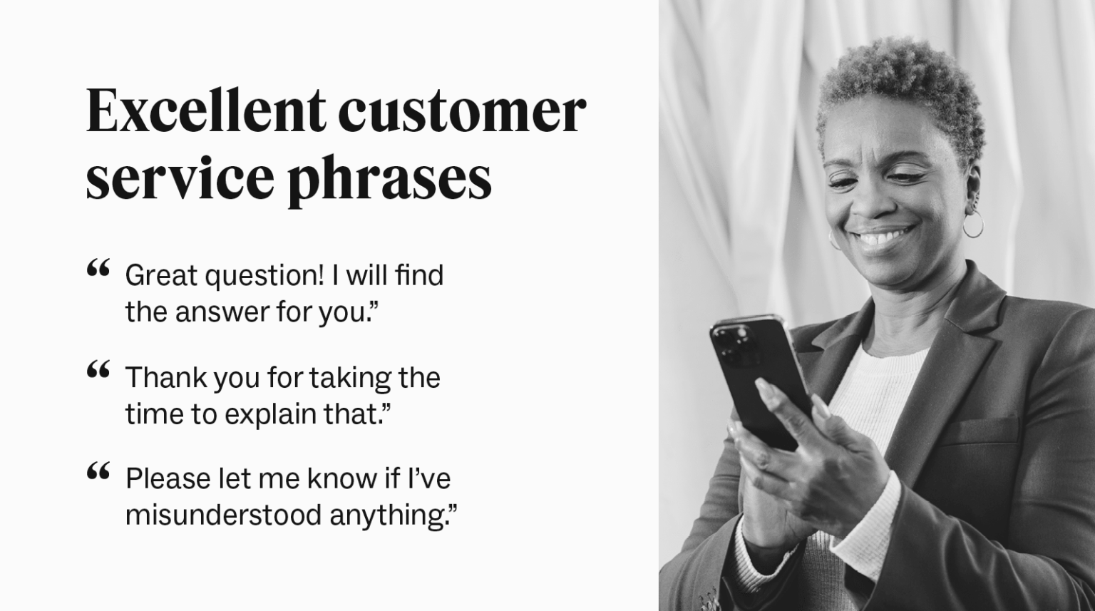 47 Professional Phrases & Words For Customer Service for 2026 ...
